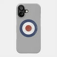 Distressed Royal Air Force RAF Case for iPhone 11,12,13,14,15,16,17 UK Military Themed Cover ...