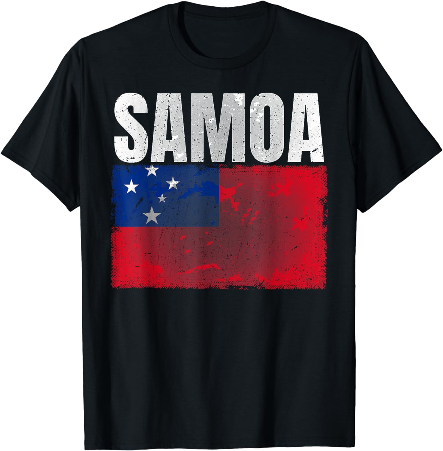 Distressed Samoa Flag Graphic for Men Women Kids Samoan T-Shirt ...
