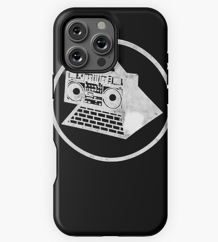 Distressed Sci-Fi Blaster GA951 Phone Case for iPhone 11 to 17 Pro Max ...
