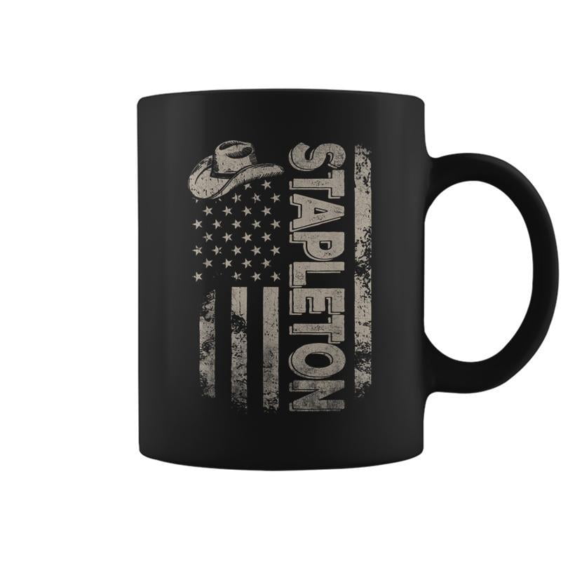 Distressed Stapleton Name Personalized 80S 90S Coffee Mugs - Walmart.com