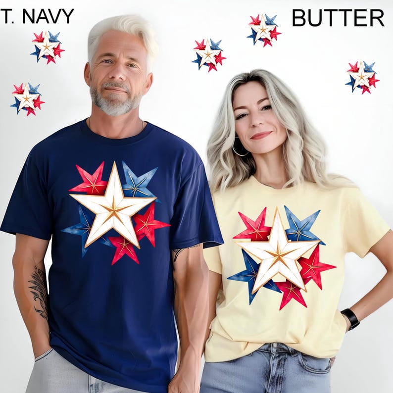 Distressed Star USA Shirt, 4th of July Tee, Patriotic Independence Day ...