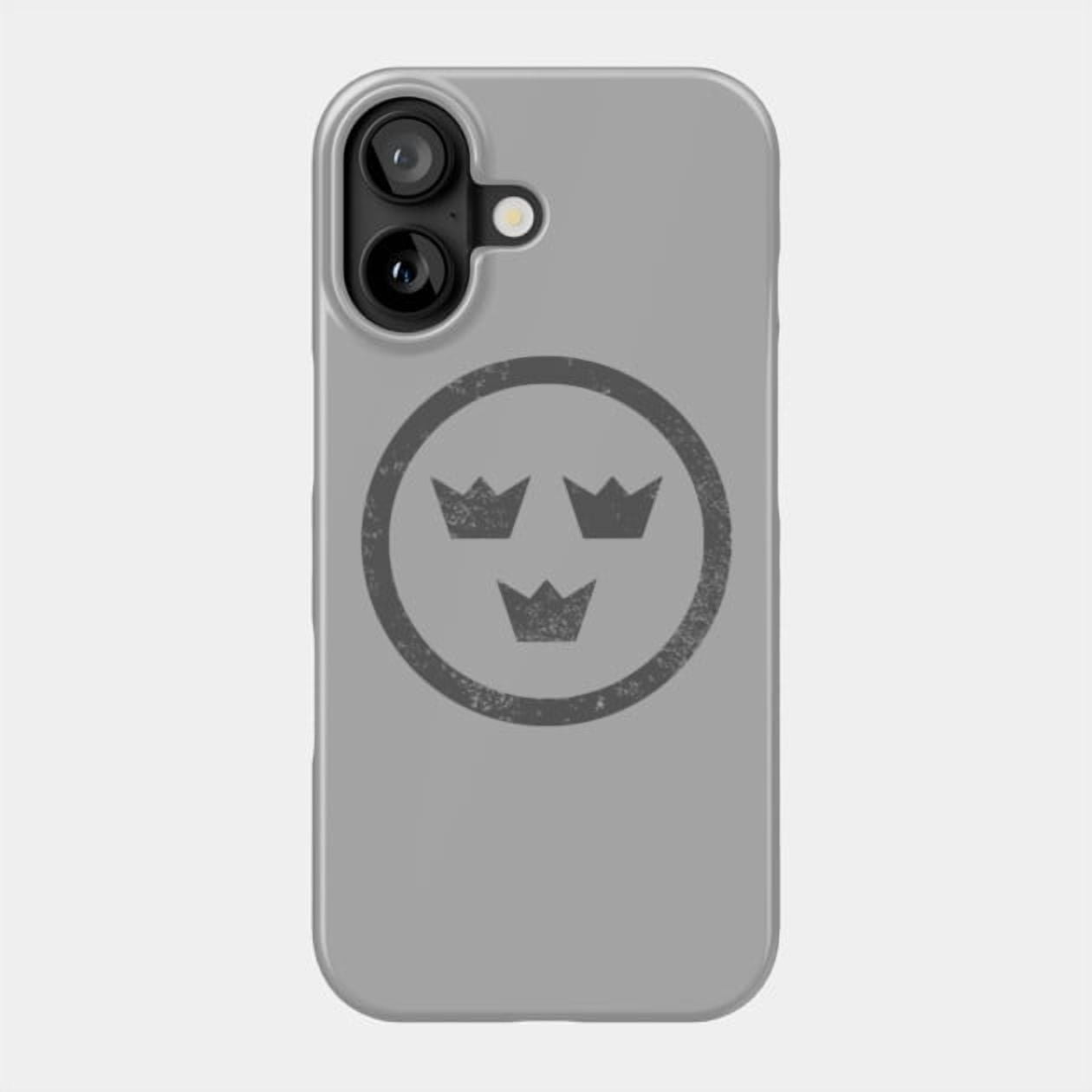 Distressed Swedish Air Force Roundel Case for iPhone 11,12,13,14,15,16 ...