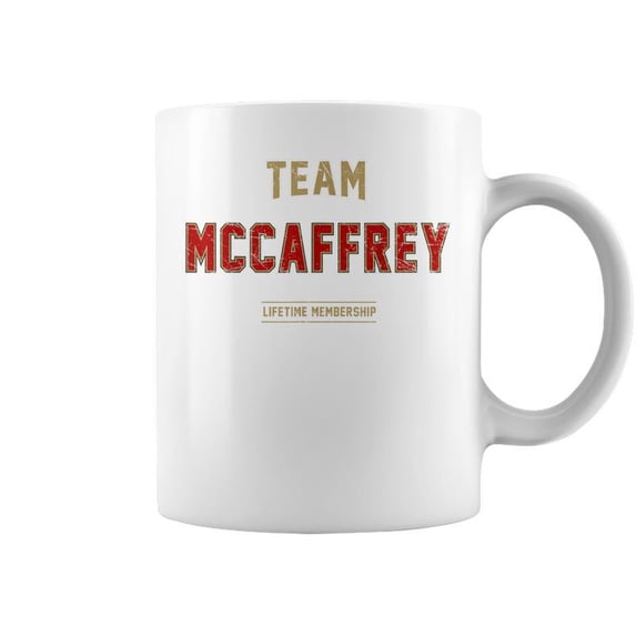 Distressed Team Mccaffrey Proud Family Surname Last Name Coffee Mugs ...