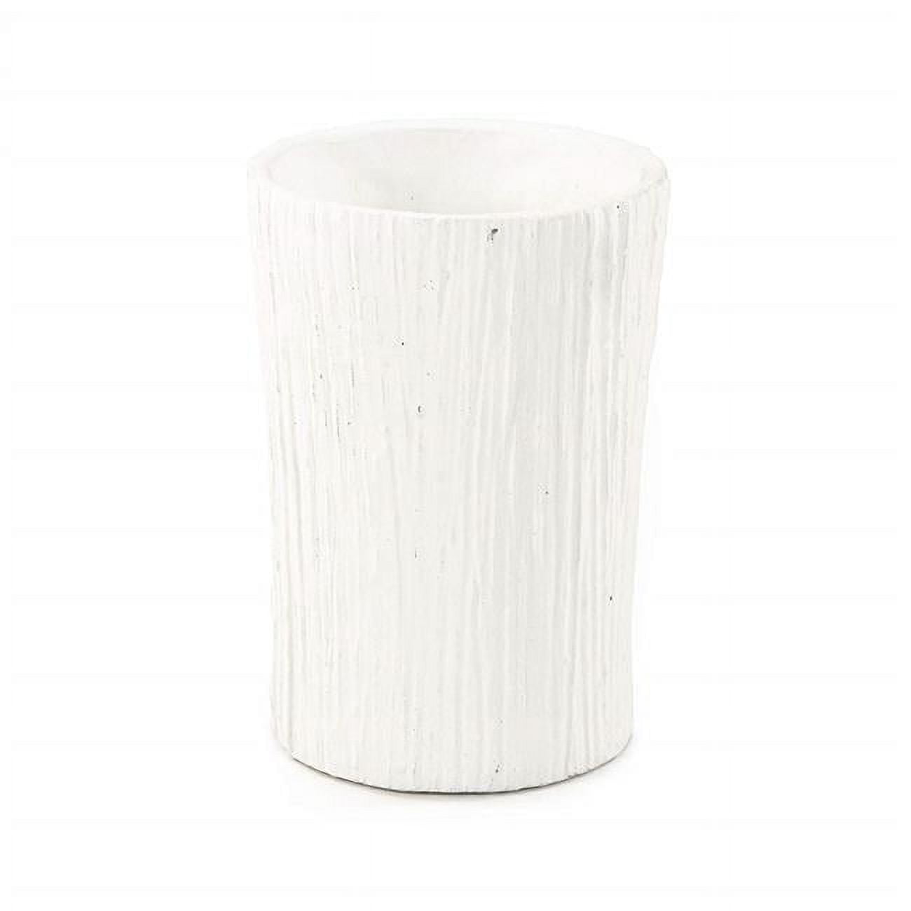 Distressed Vase, Large - White - Walmart.com