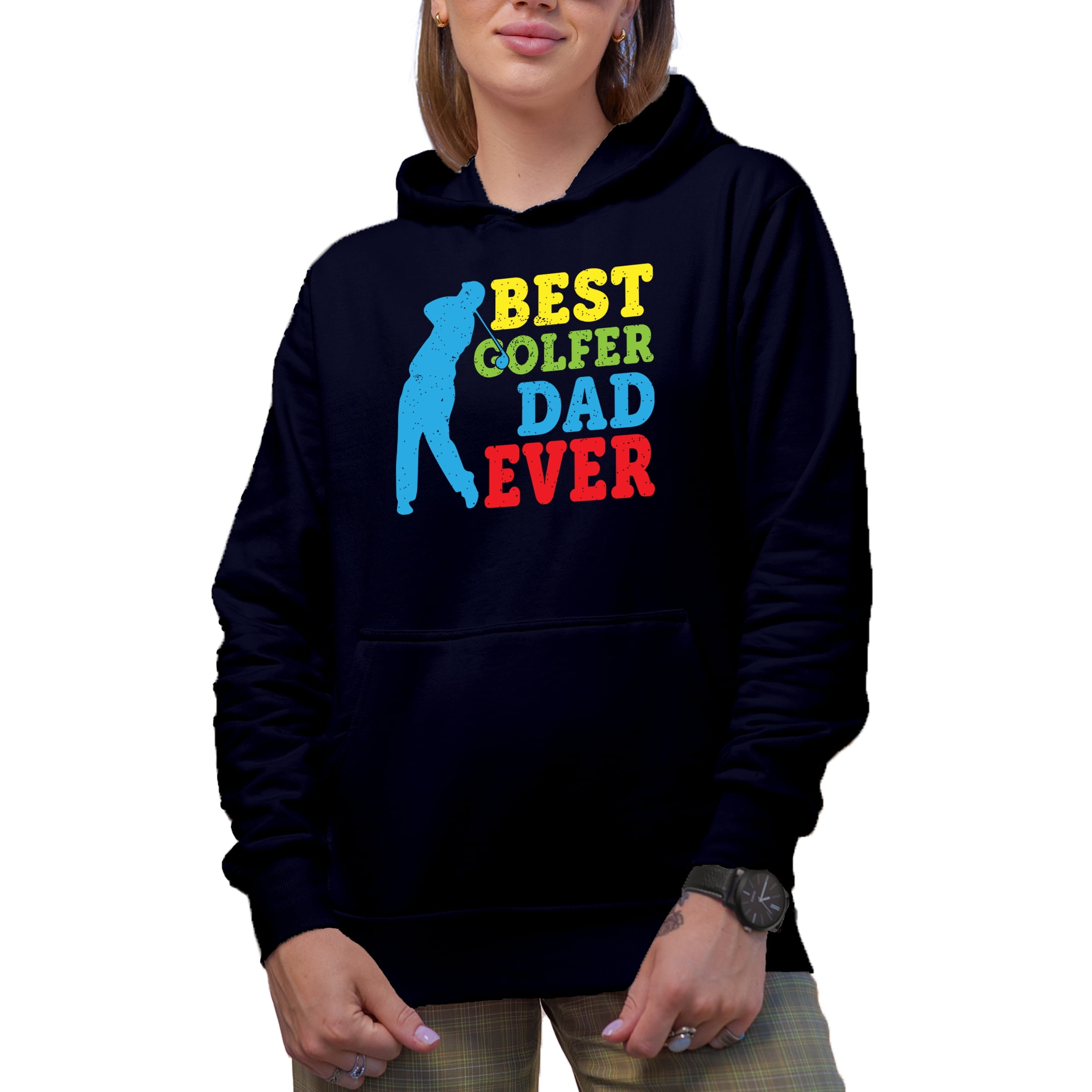 Distressed Vintage Cryptid Carrying a Bag of Clubs, Golf Player ...