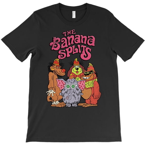 Distressed Vintage Style Retro Puppet Show Graphic Tee, Kids TV H5235 ...