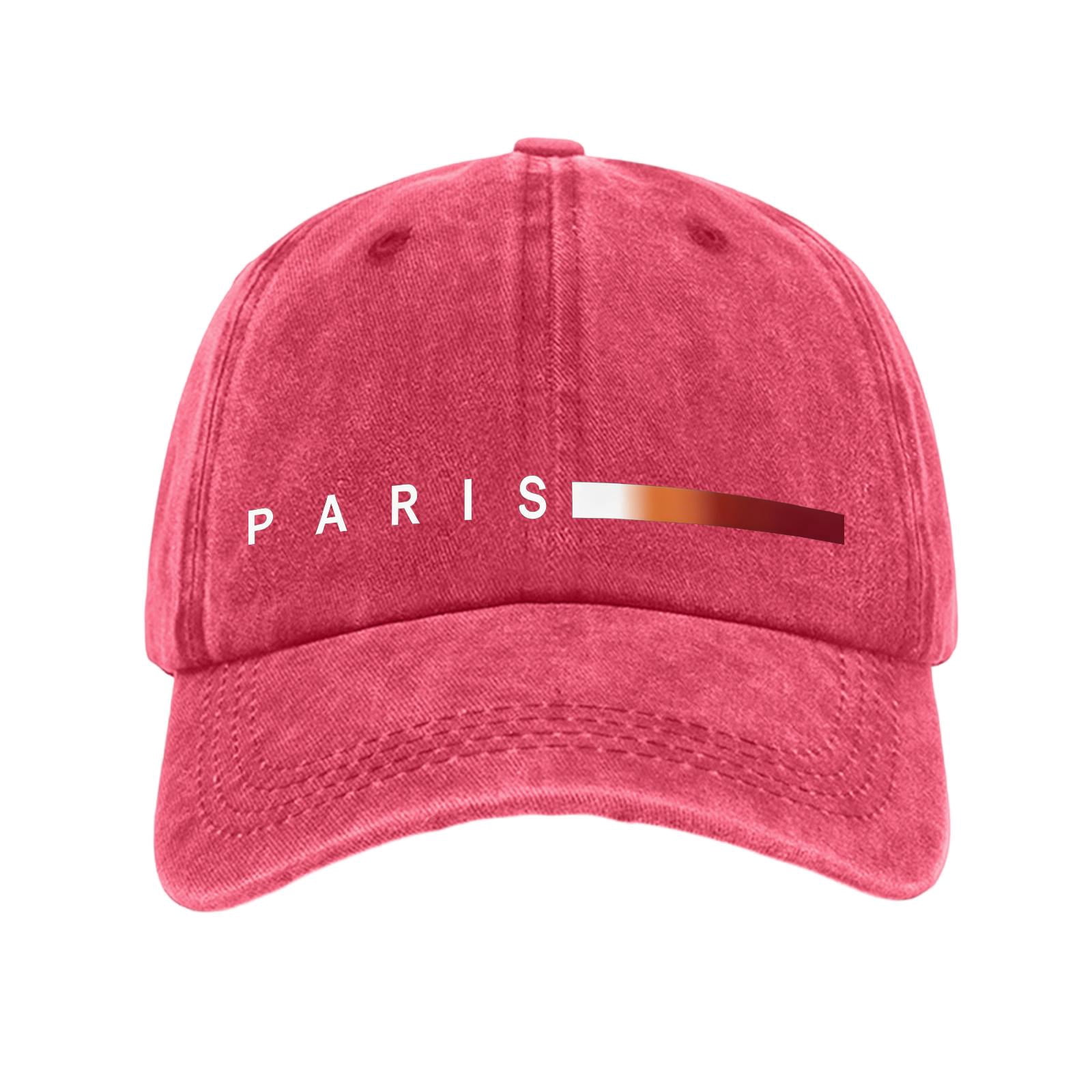 Distressed Washed Baseball Cap, Men's And Women's Casual Letter Pattern ...