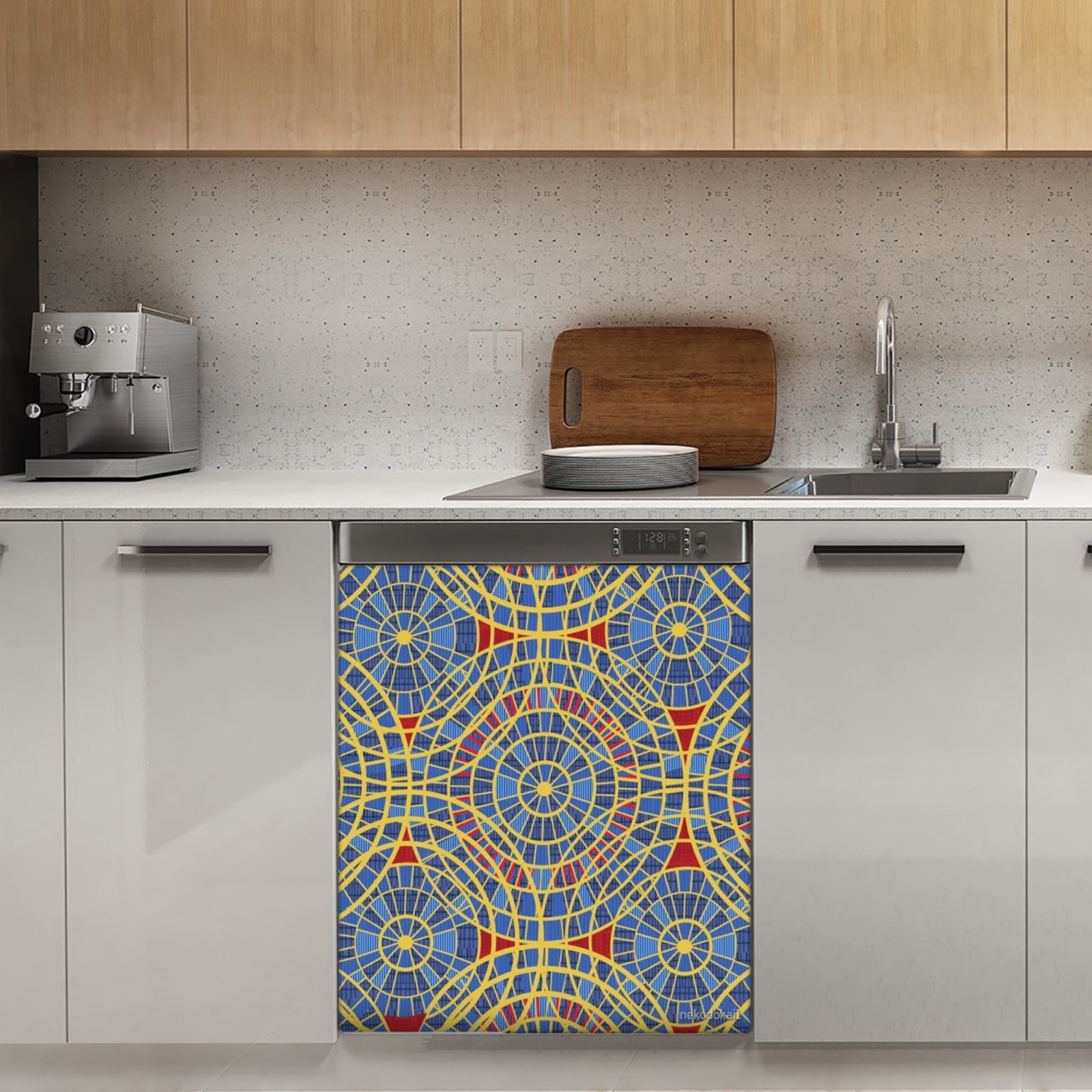 Distressed dragoncon marriott carpet pattern with extrusion Dishwasher ...