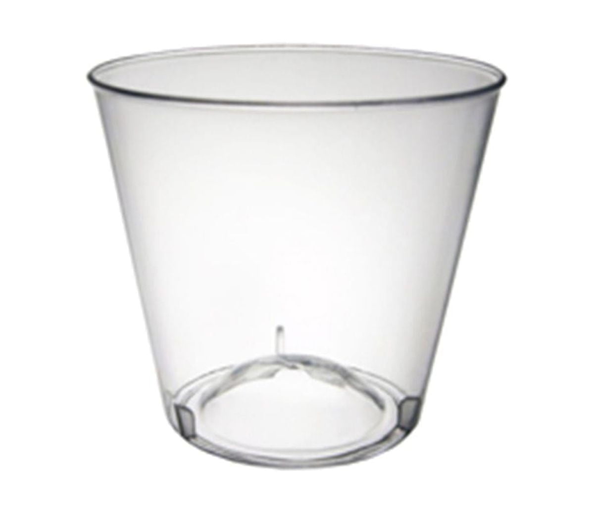 Plastic Shot Glass Clear 1 oz 50 Count - Walmart.com