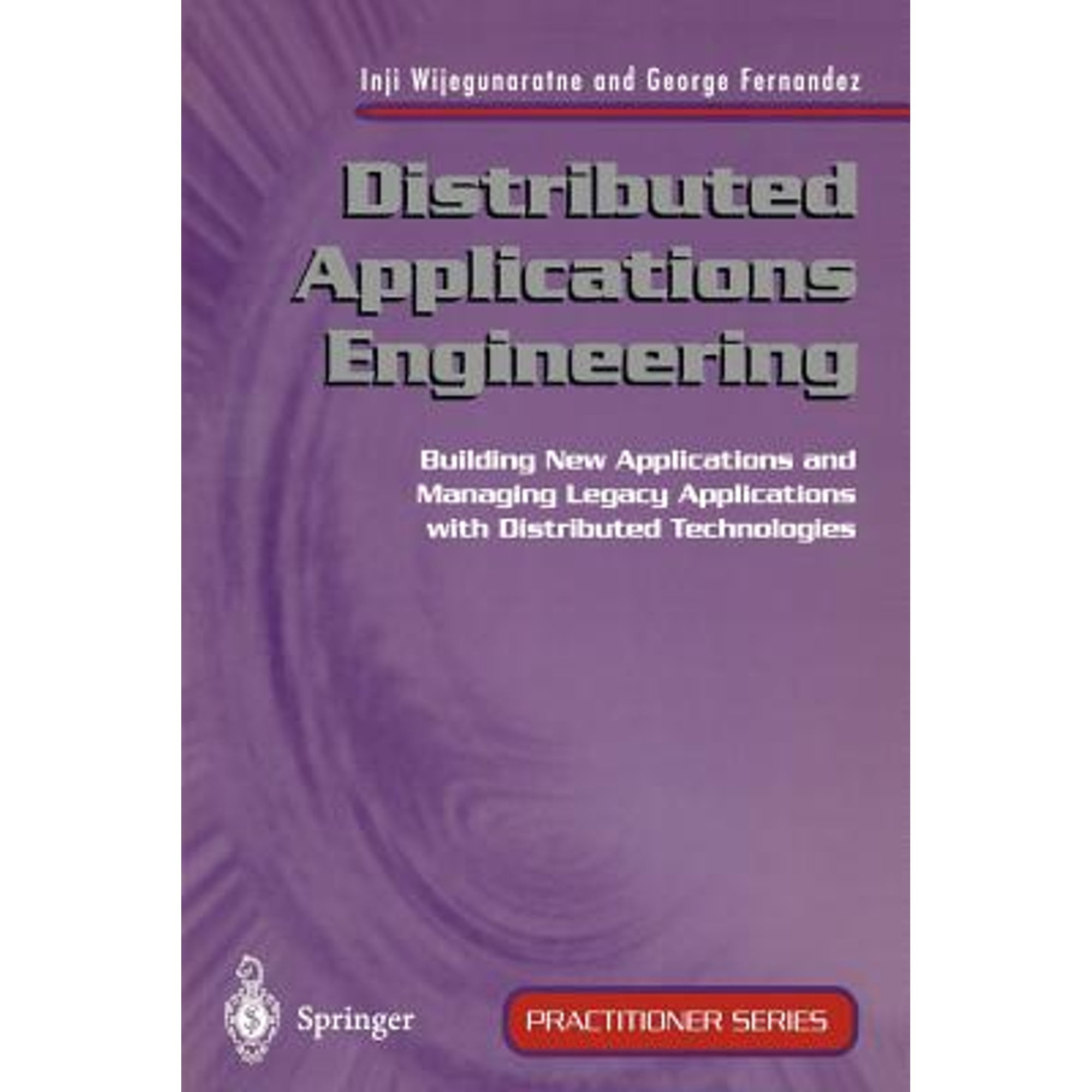 Pre-Owned Distributed Applications Engineering: Building New ...