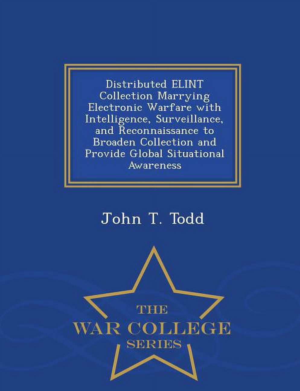 Distributed Elint Collection Marrying Electronic Warfare with ...