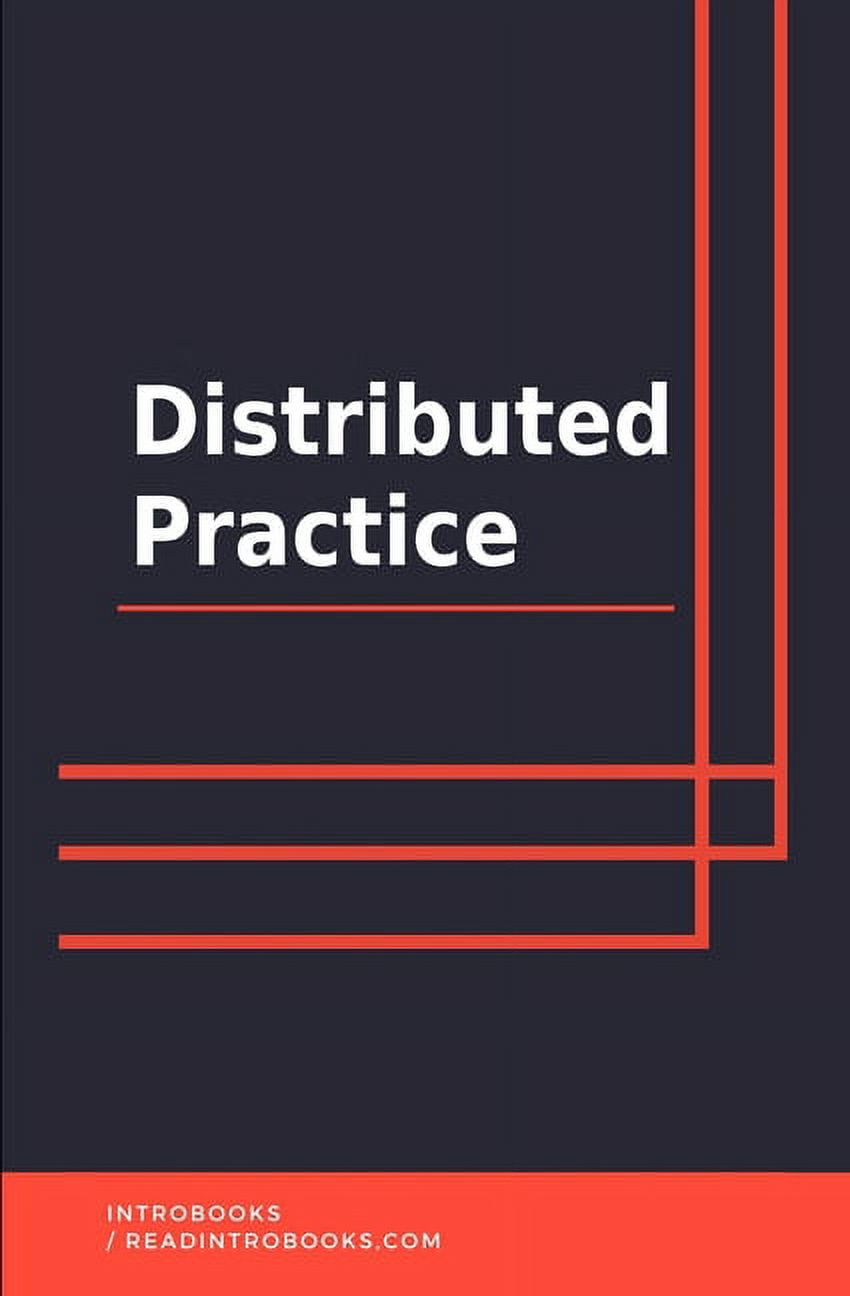 Distributed Practice (Paperback) - Walmart.com