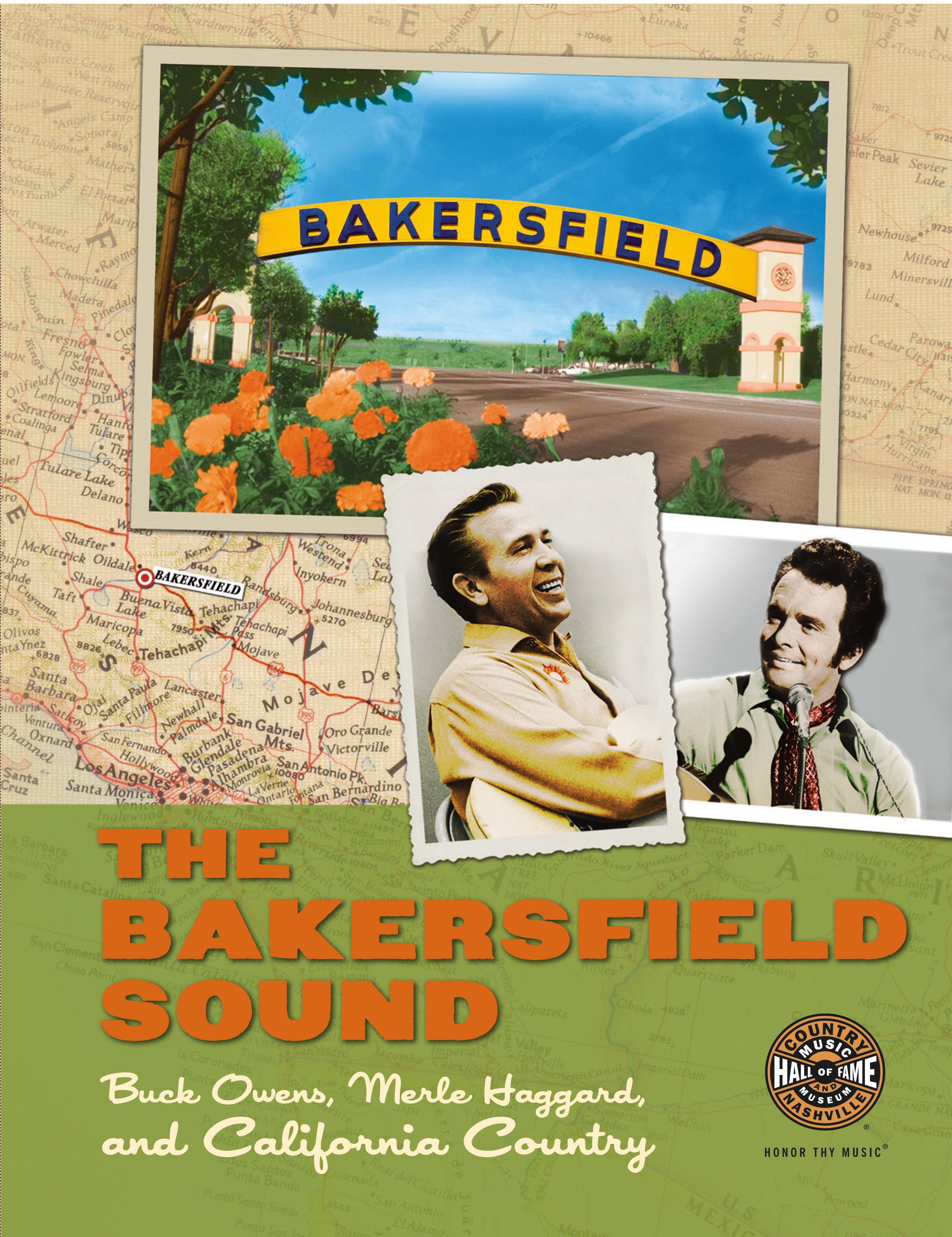 Distributed for the Country Music Foundation Press: The Bakersfield Sound : Buck Owens, Merle ...