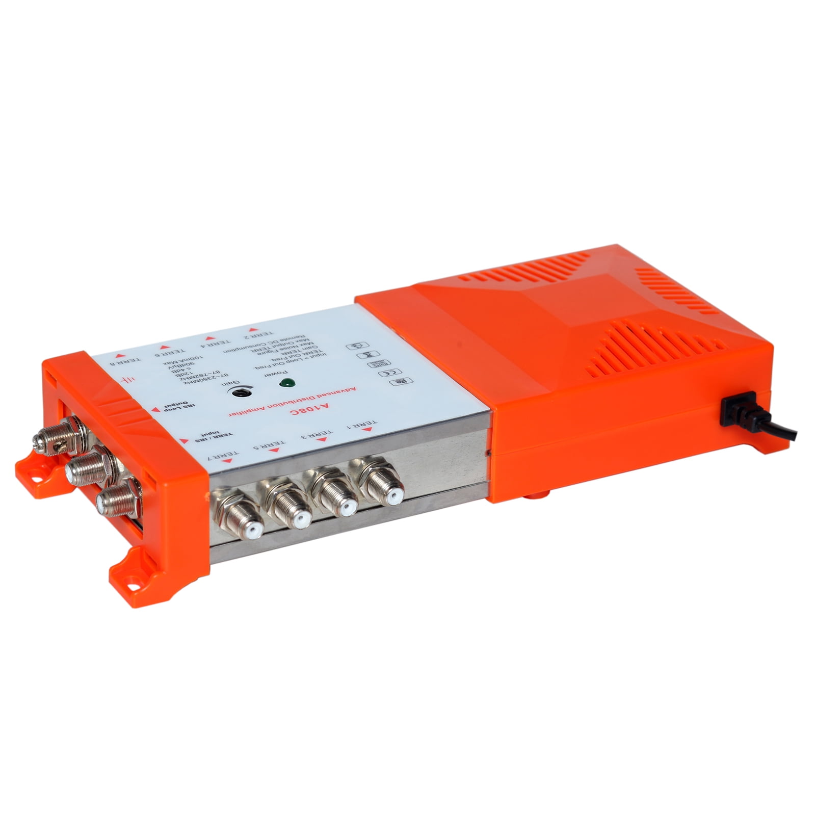 Distribution Amplifier,8 Way Amplifier Noise Indoor Use Way Amplifier ...