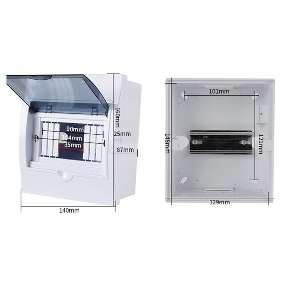 Distribution Box Din Distribution Higher Strength Installation Junction ...