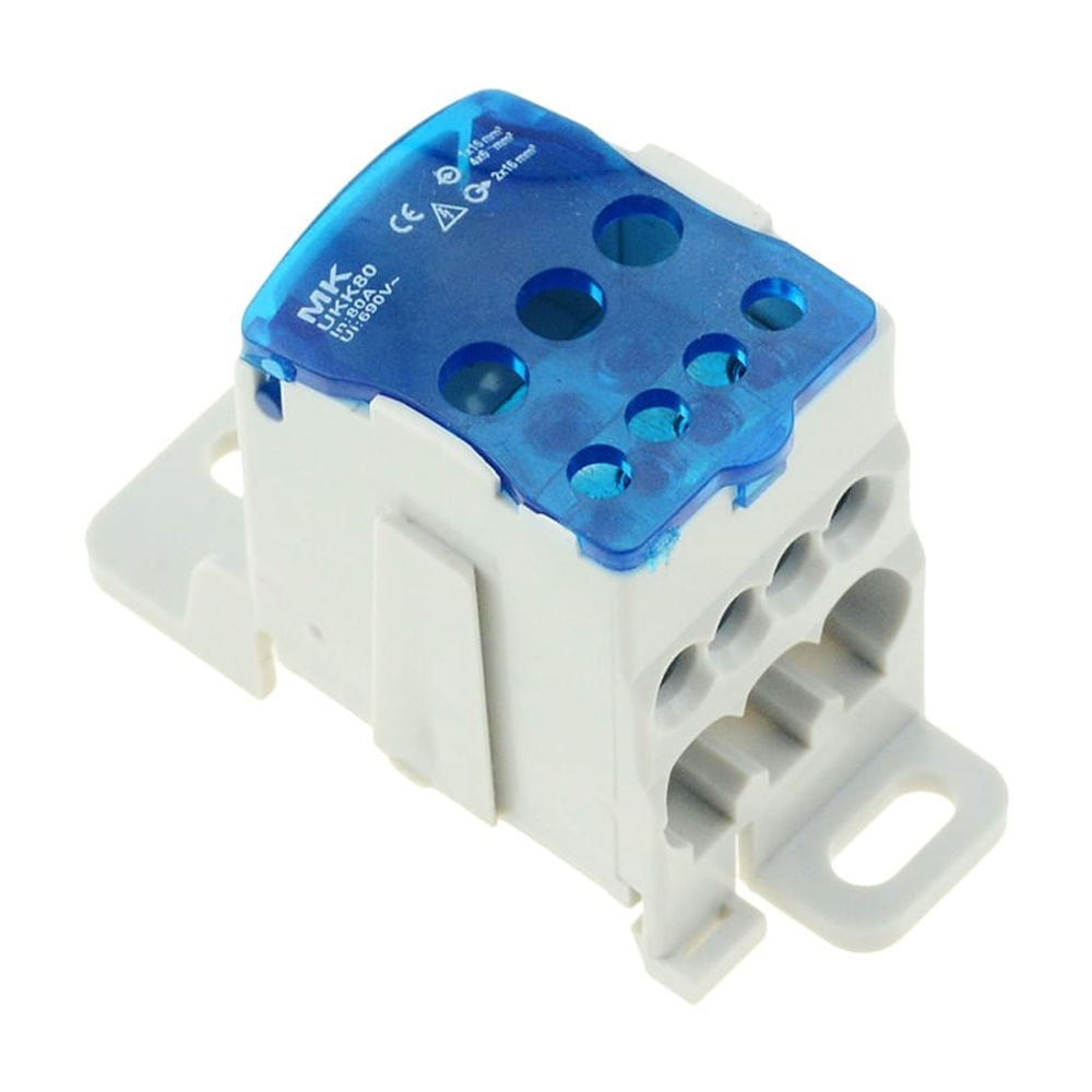 Distribution Box One In Several Out Electrical Power Cable Connector ...