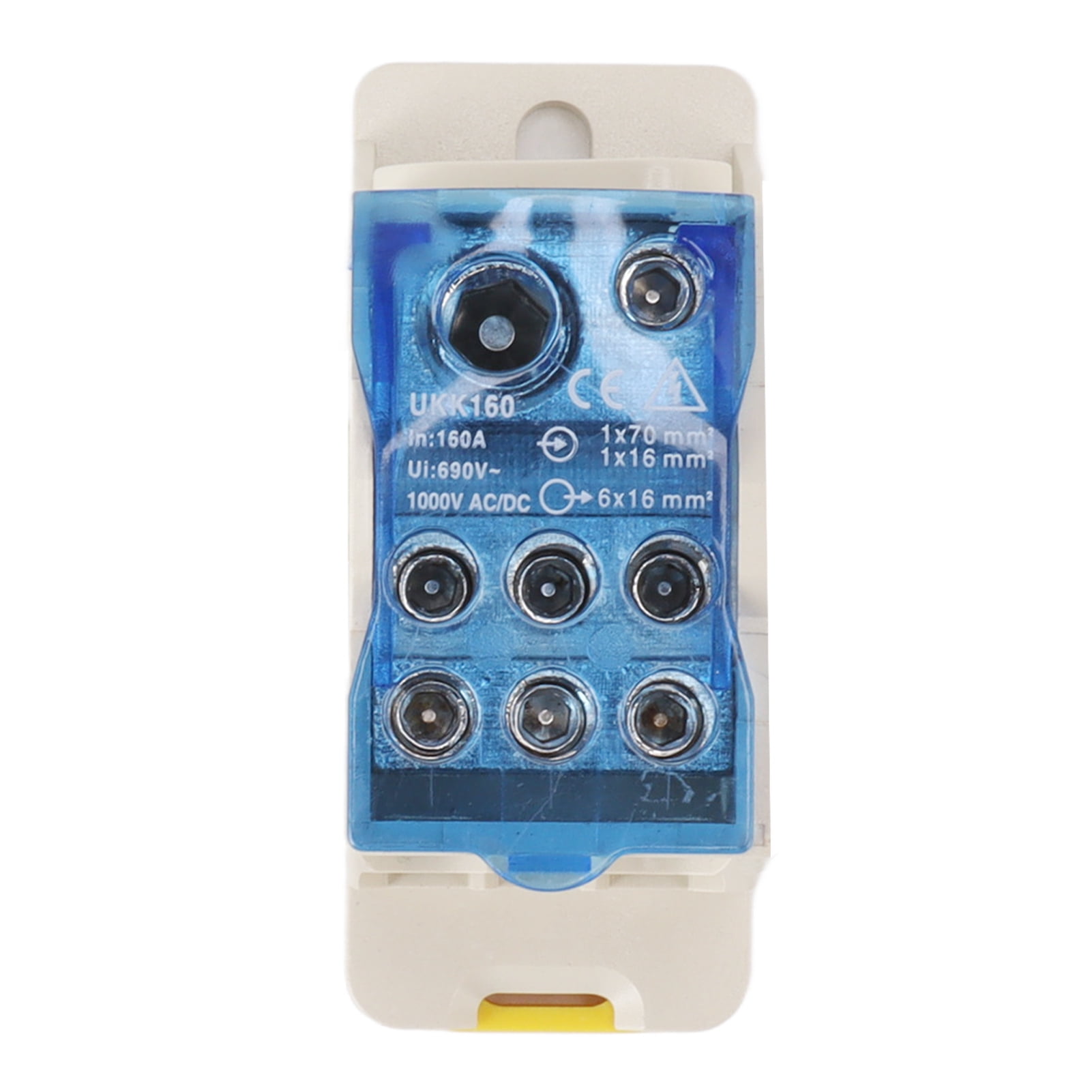 Distribution Box, Terminal Junction Box Transparent Cover AC DC 1000V ...