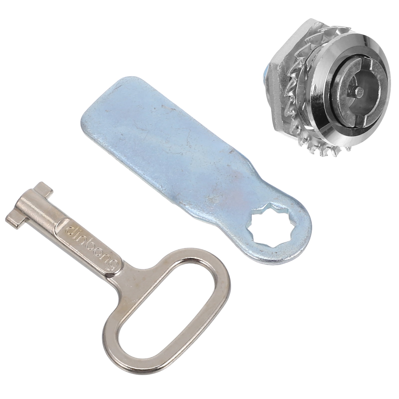 Distribution Cabinet Lock Core Key Fobs Gas Meter Lock Kit Hydrant Key ...