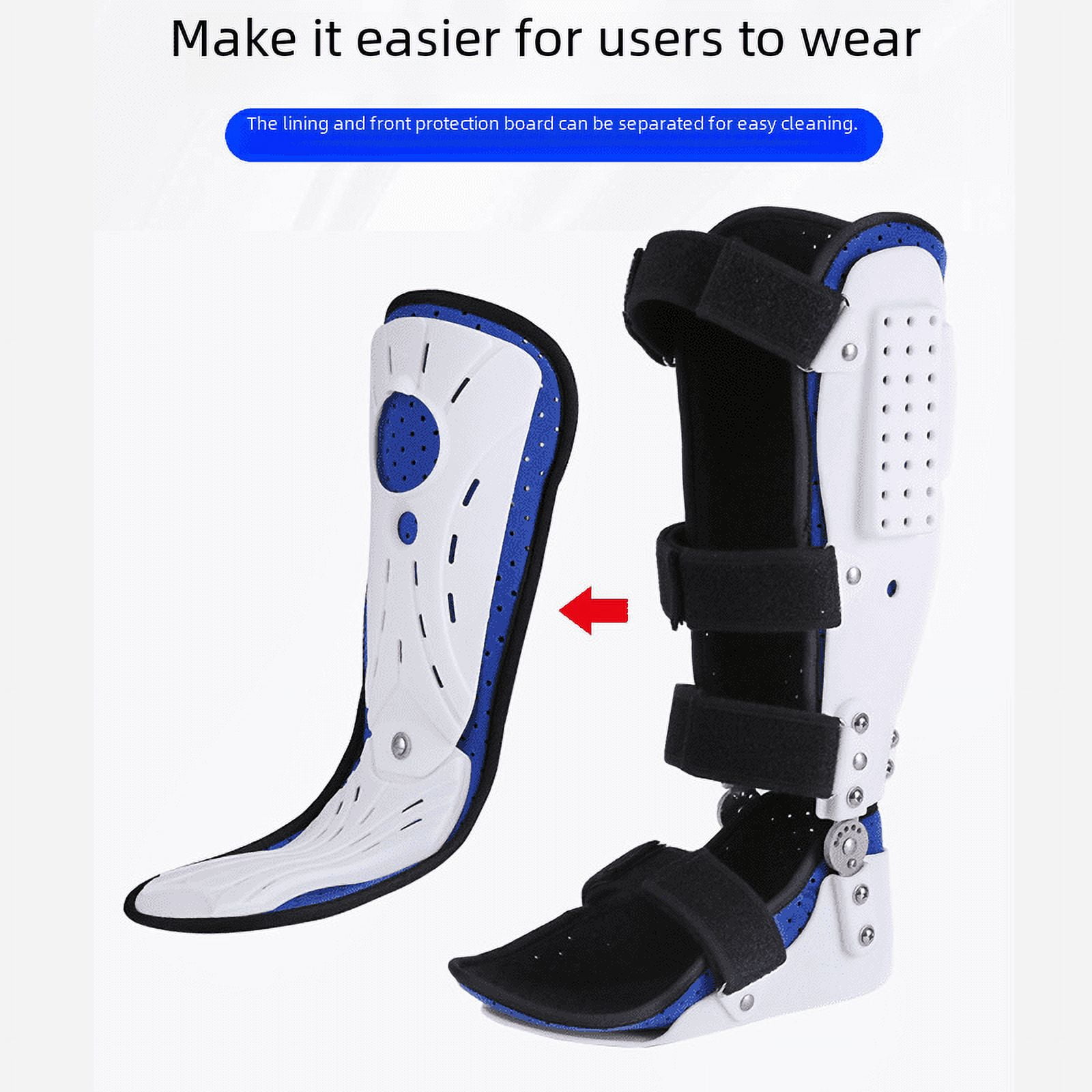 Distribution Foot Droop Orthosis Internal and External Flip Foot Support Ankle Joint Fixation ...