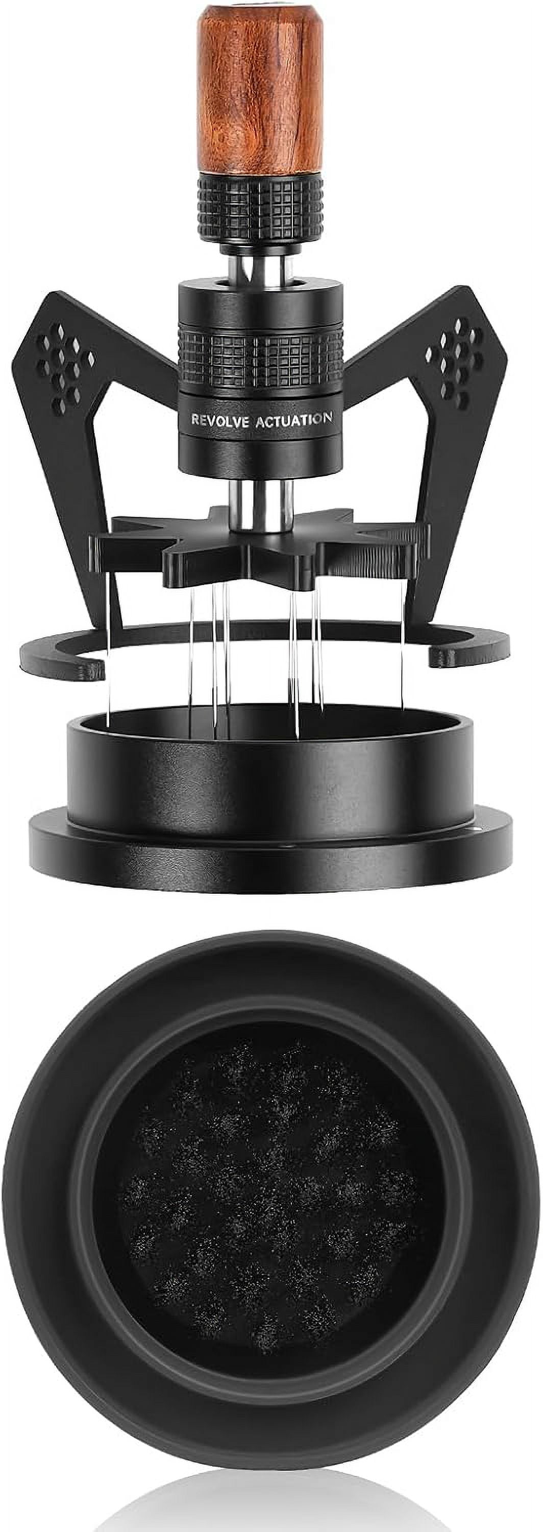 Distribution Tool with Clean Brush, Espresso Stirrer for Barista - 8 ...