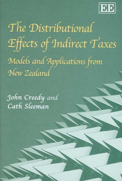 Distributional Effects of Indirect Taxes : Models And Applications from ...