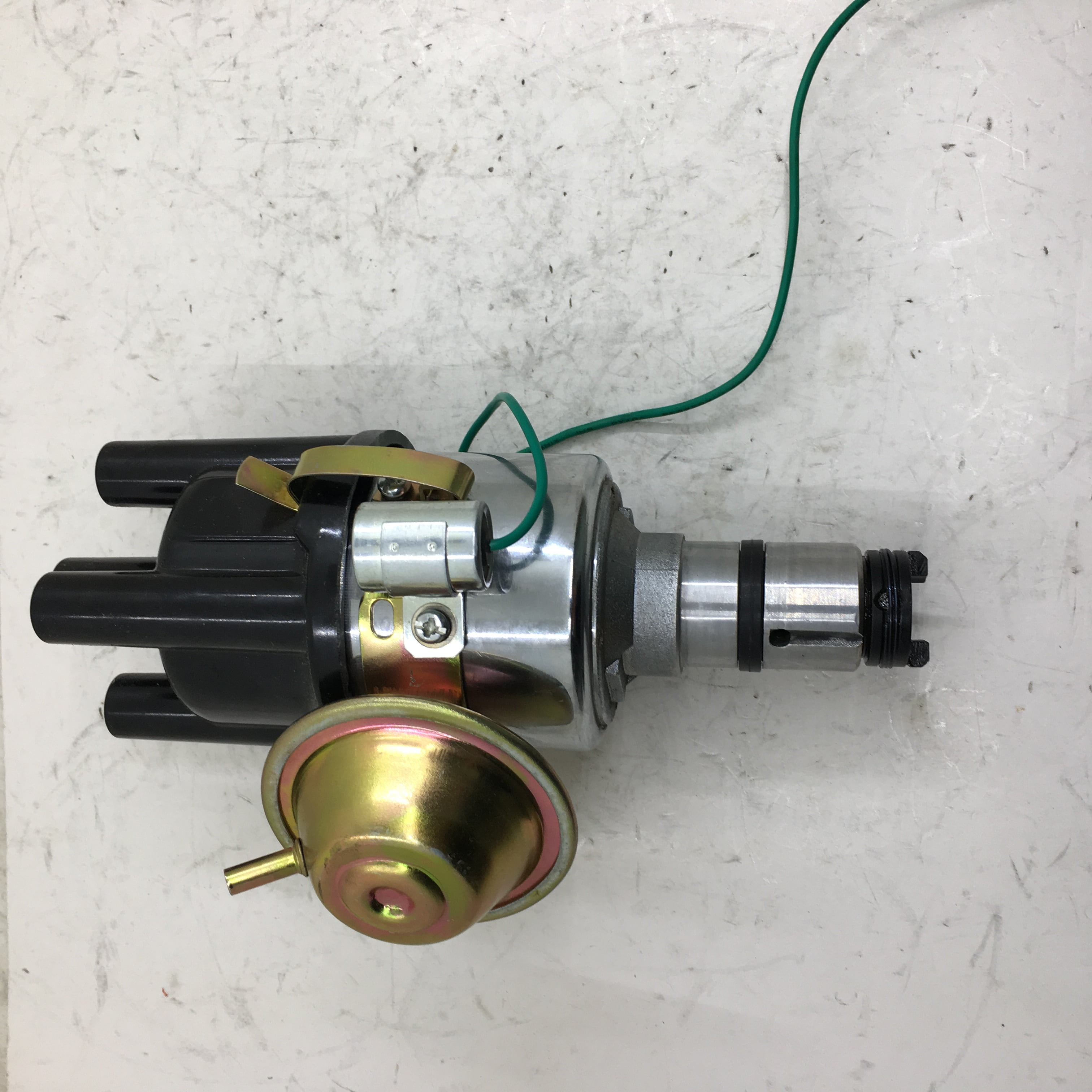 Distributor 009, Distributor 034 with vacuum advance, Chrome for Type 1 ...