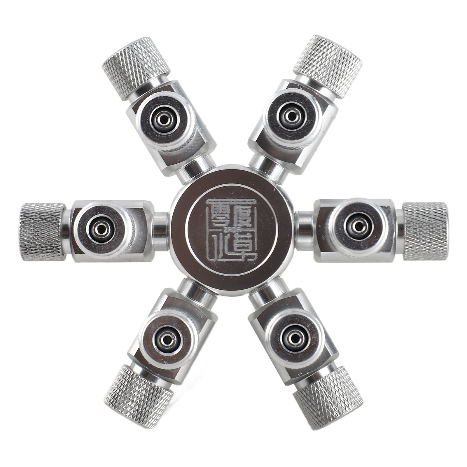 Distributor Aquarium Tank CO2 Splitter Regulator Distributor Needle ...