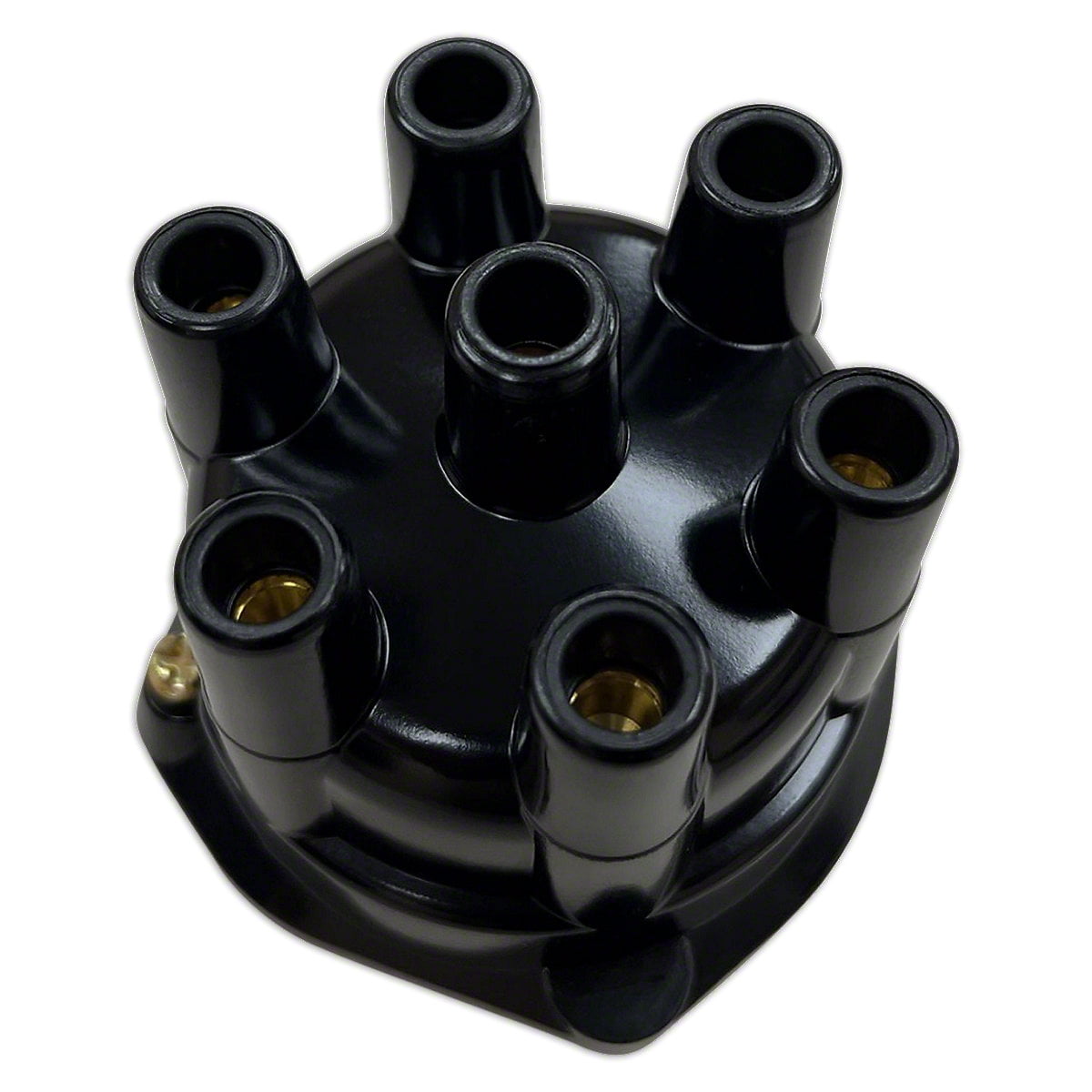 Distributor Cap (6cyl.)(For Delco w/screw held cap) Fits John Deere ...