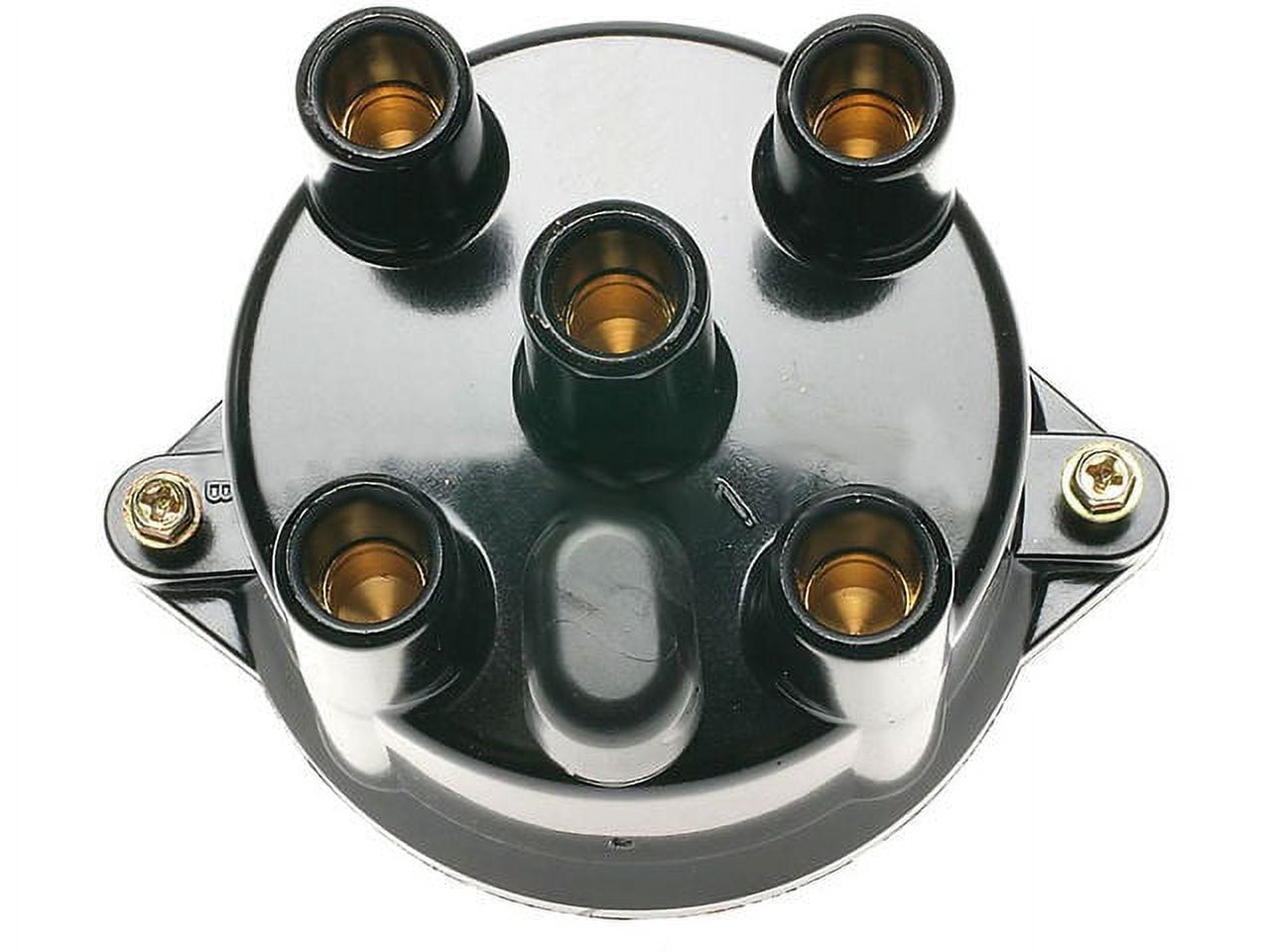 Distributor Cap - Compatible with 1990 - 1994 Nissan D21 2.4L 4 ...
