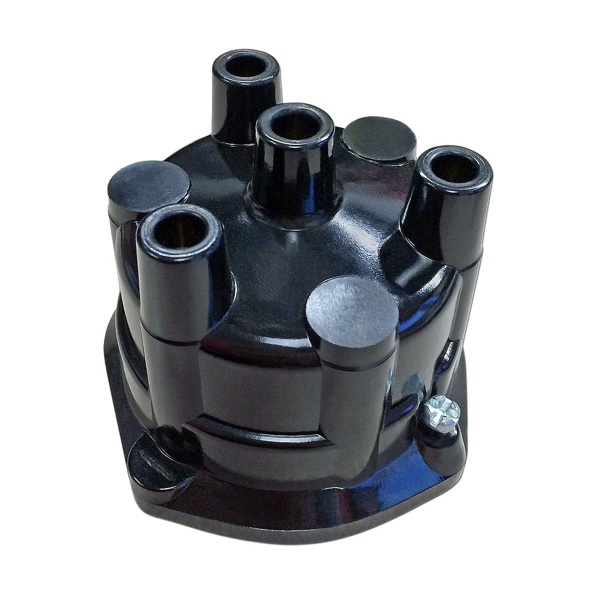 Distributor Cap (For Delco Distributor w/ screw held cap) Fits Massey ...