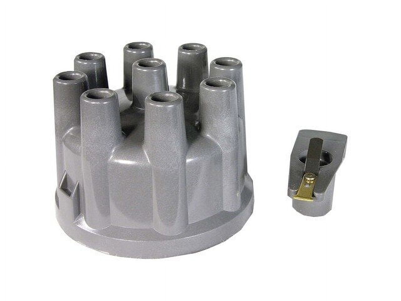 Distributor Cap and Rotor Kit - Compatible with 1957 - 1976 Ford ...