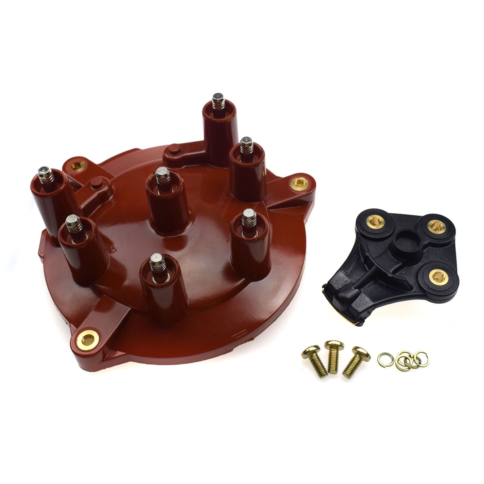 Distributor Cap & Rotor Kit For Mercedes 260E 190E 300SE 300E 300CE ...