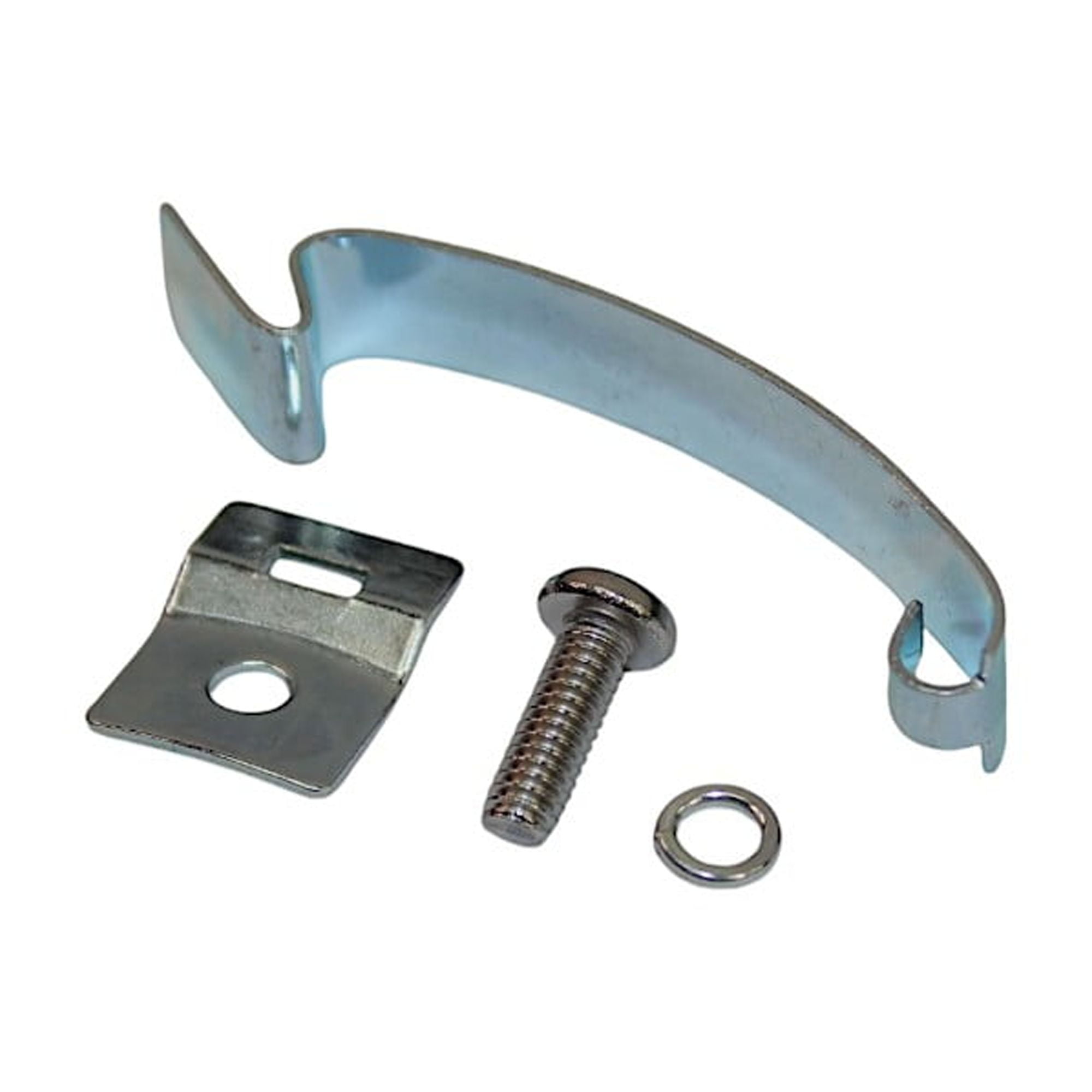 Distributor Cap Spring Clip w/Bracket Short (For Delco distributor w ...