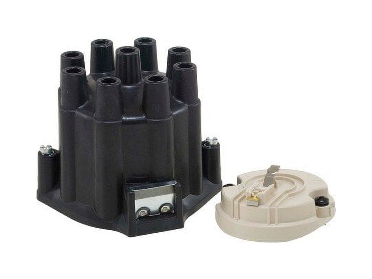 Distributor Cap and Rotor Kit - Compatible with 1960 - 1974 Chevy C20 ...