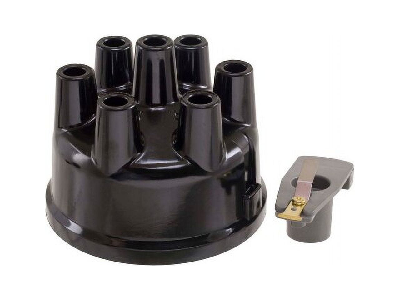 Distributor Cap and Rotor Kit - Compatible with 1965 - 1974 Ford F-100 ...