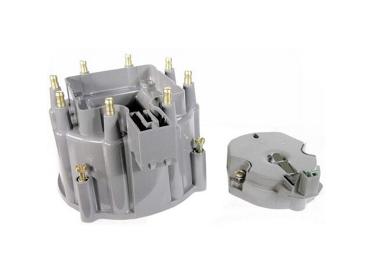 Distributor Cap and Rotor Kit - Compatible with 1975 - 1986 Chevy C10 ...