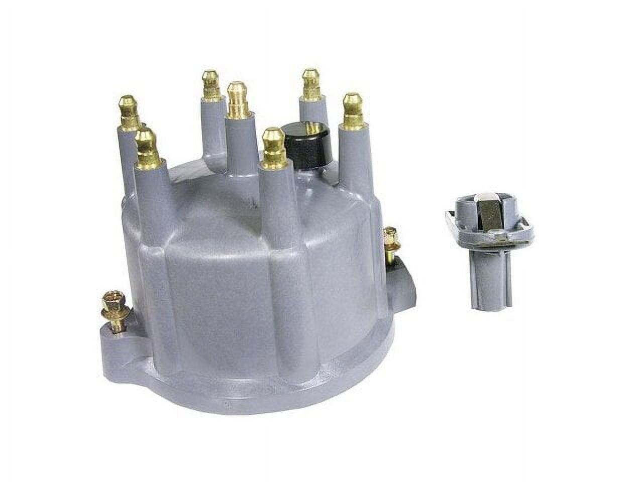 WELLS Distributor Cap and Rotor Kit, Compatible with 1984-1996 Ford F ...