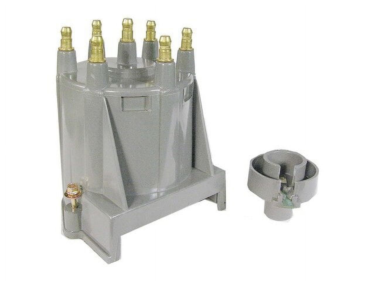 Distributor Cap and Rotor Kit - Compatible with 1986 - 1995 Chevy Astro 4.3L V6 1987 1988 1989 ...