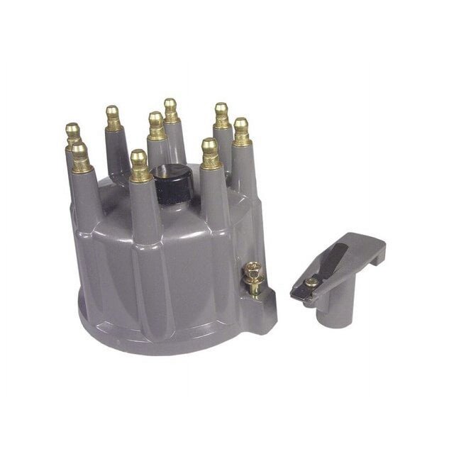 Distributor Cap and Rotor Kit - Compatible with 1994 - 2003 Dodge Ram 1500 1995 1996 1997 1998 ...