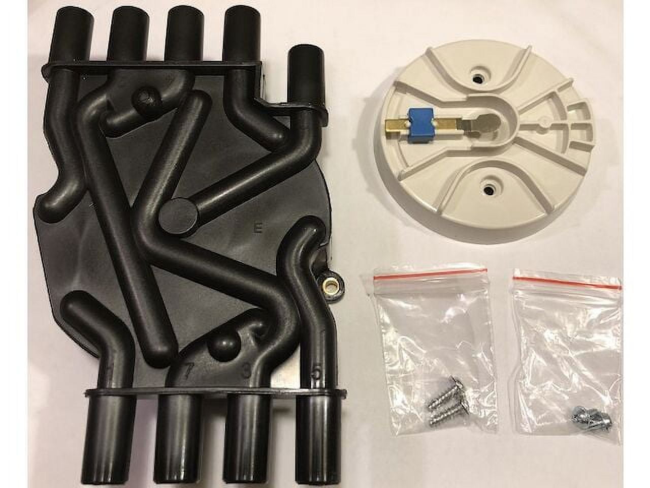 Distributor Cap and Rotor Kit - Compatible with 1996 - 1999 Chevy K1500 ...