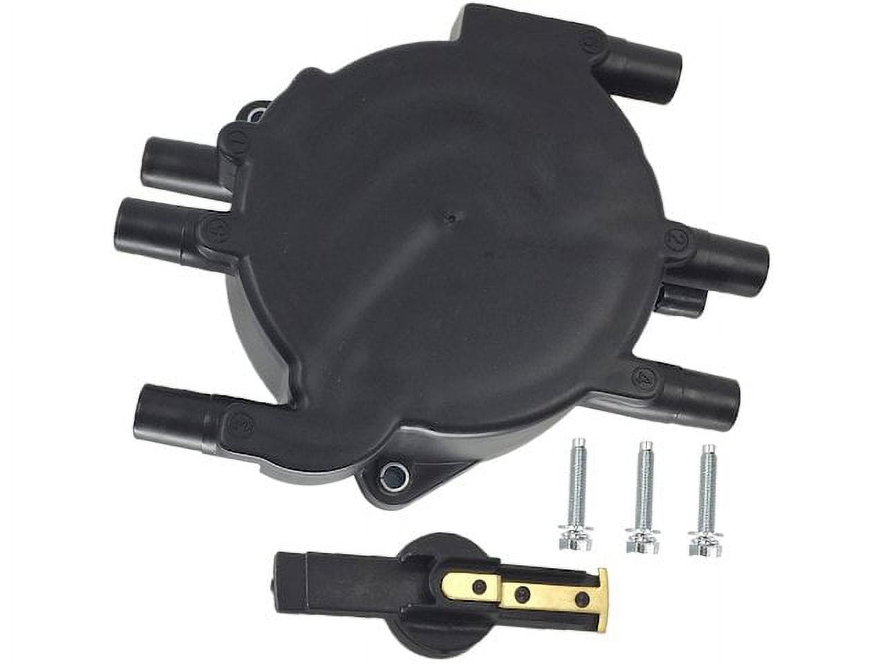 OEM Engine Auto Parts - Distributor Cap and Rotor Kit Compatible with ...
