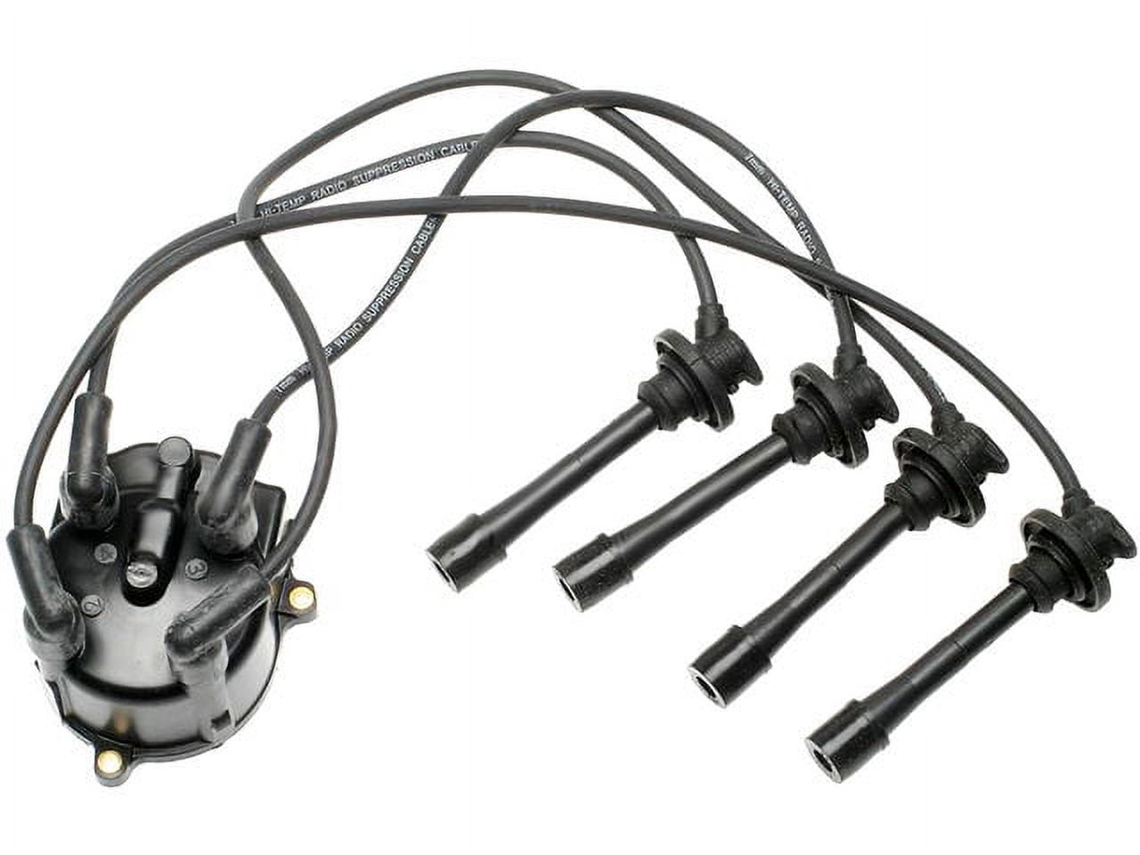 Toyota Corolla Distributor Cap Spark Plug Wire Kit