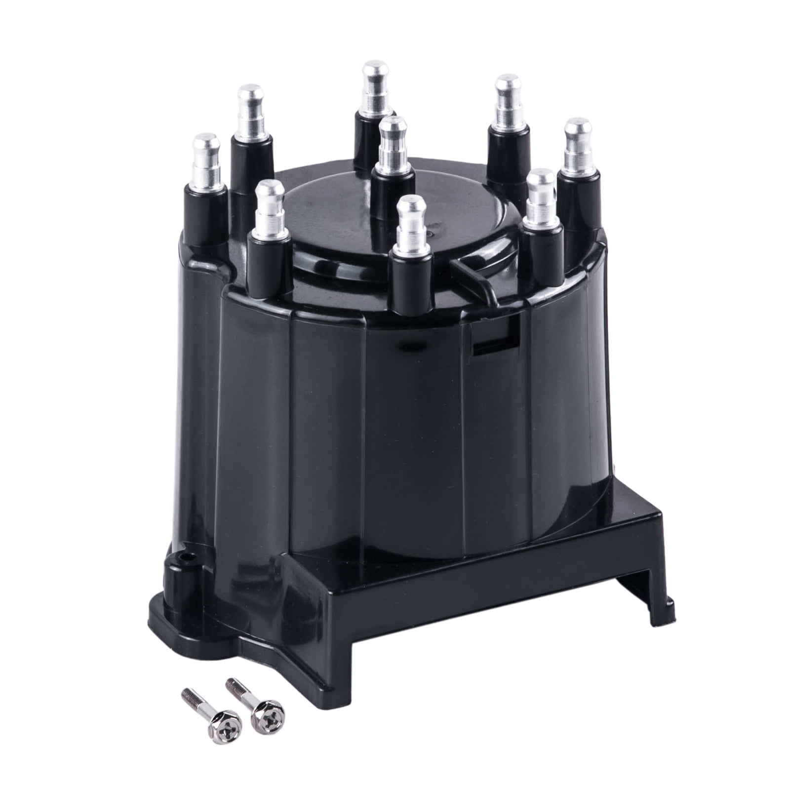 Performance Master GM19 Distributor Cap Roto fit Chevy GM 350, White ...