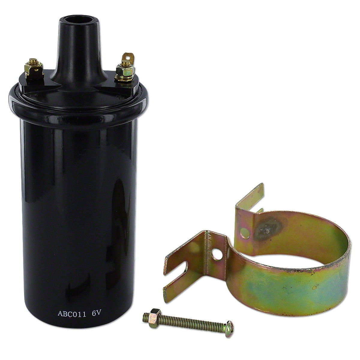 Distributor Coil 6V & Mounting Bracket Fits International Ford John ...