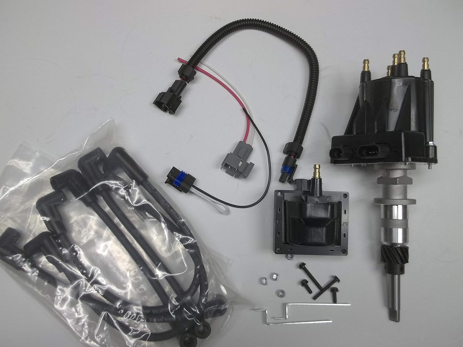 Distributor Conversion Kit for Mercruiser, Volvo Penta, OMC 3.0 ...