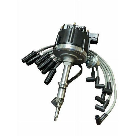 Distributor HEI w/ Wire Set For Chevrolet Inline 292 250 230 GMC Trucks ...