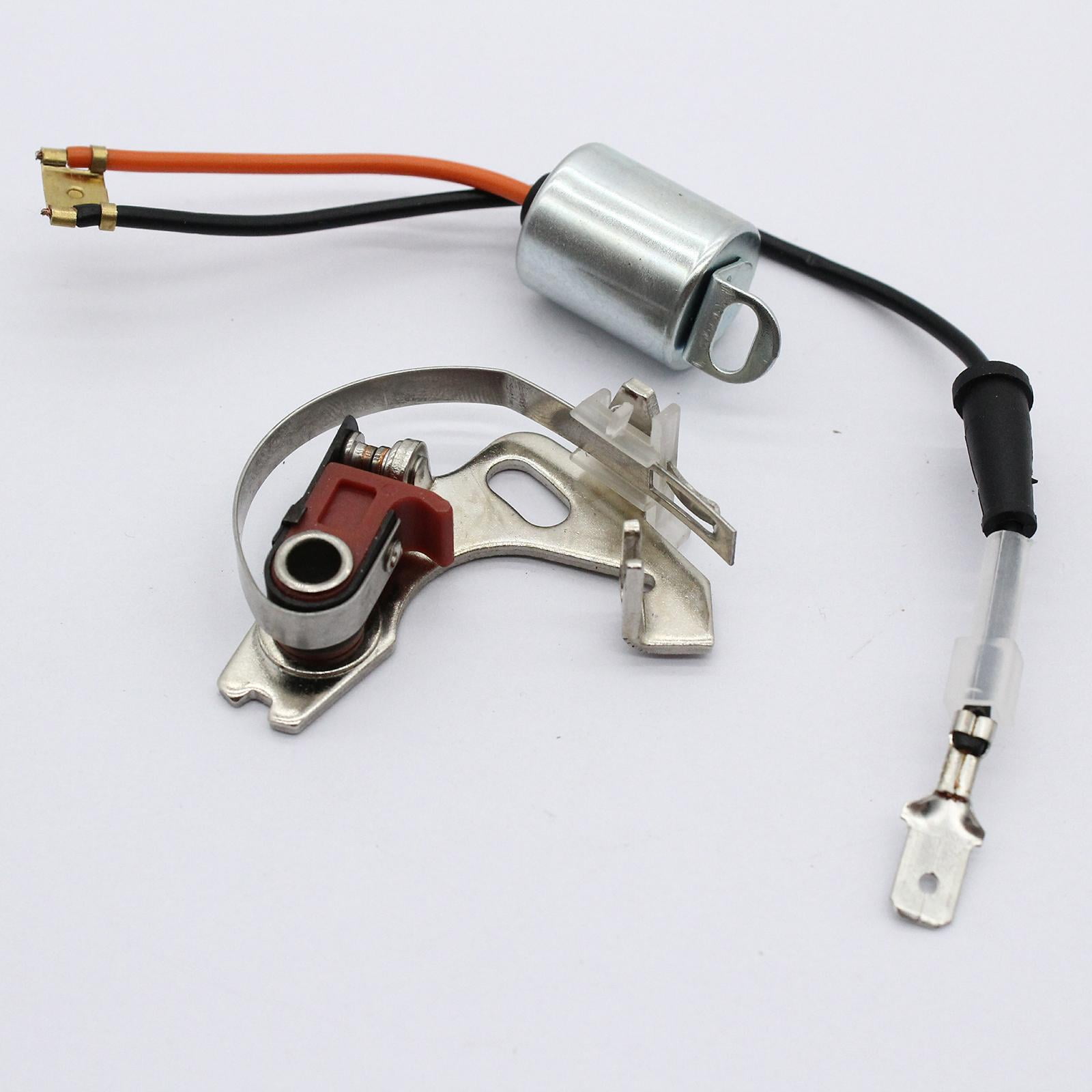 Distributor Points and Condenser Set, Replacement Engine Parts, VILLE ...