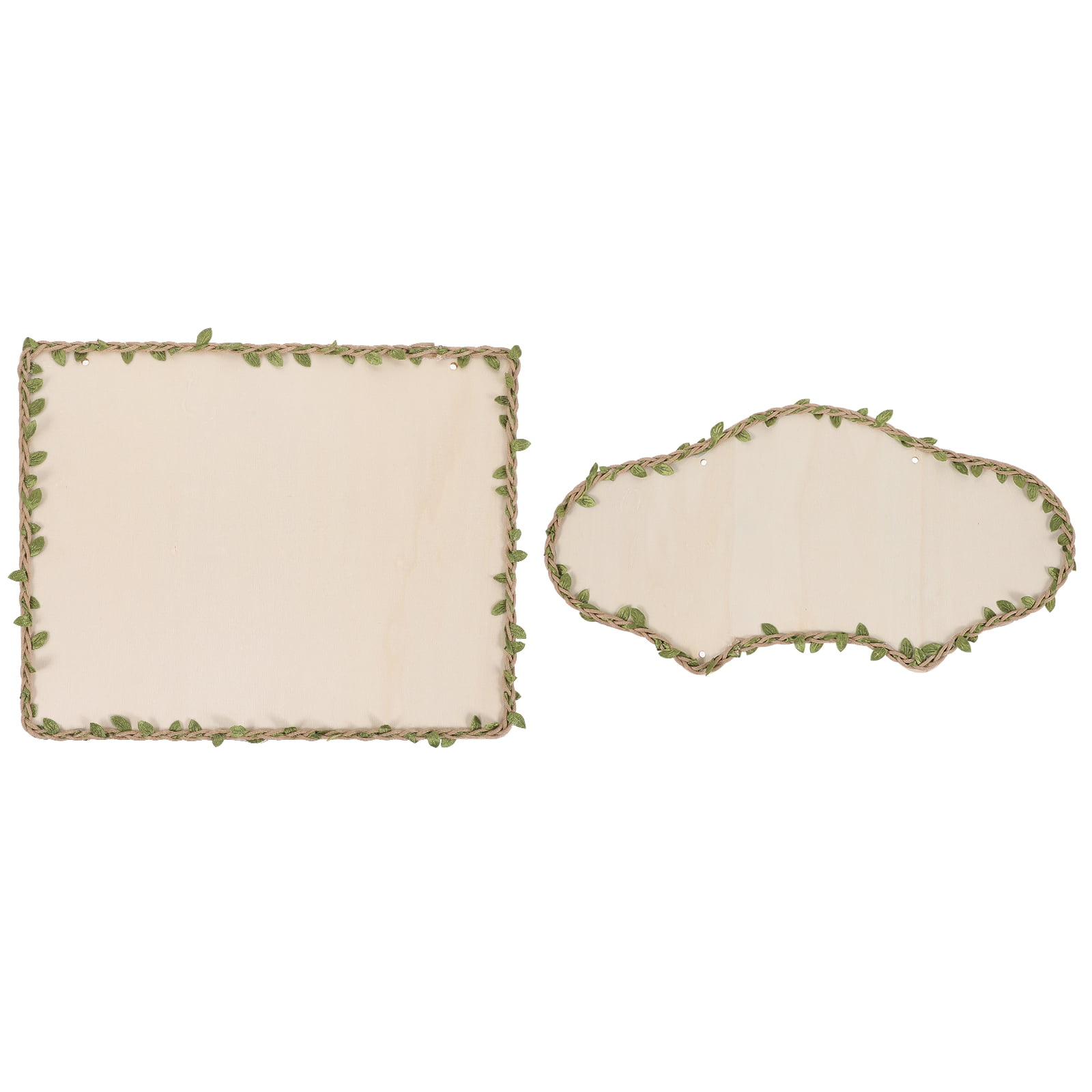 District Corner Rule Board Wood Sign Blank Vintage Decor Wedding ...