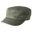 Distressed Washed Cadet Army Cap- Brown - Walmart.com