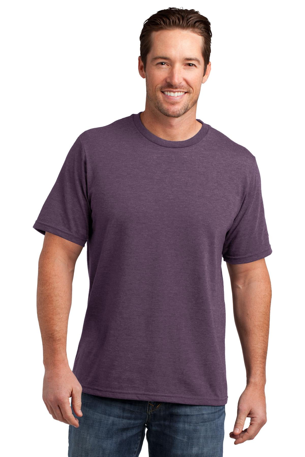 District Made Men's Perfect Blend Soft Durable T-Shirt - Walmart.com